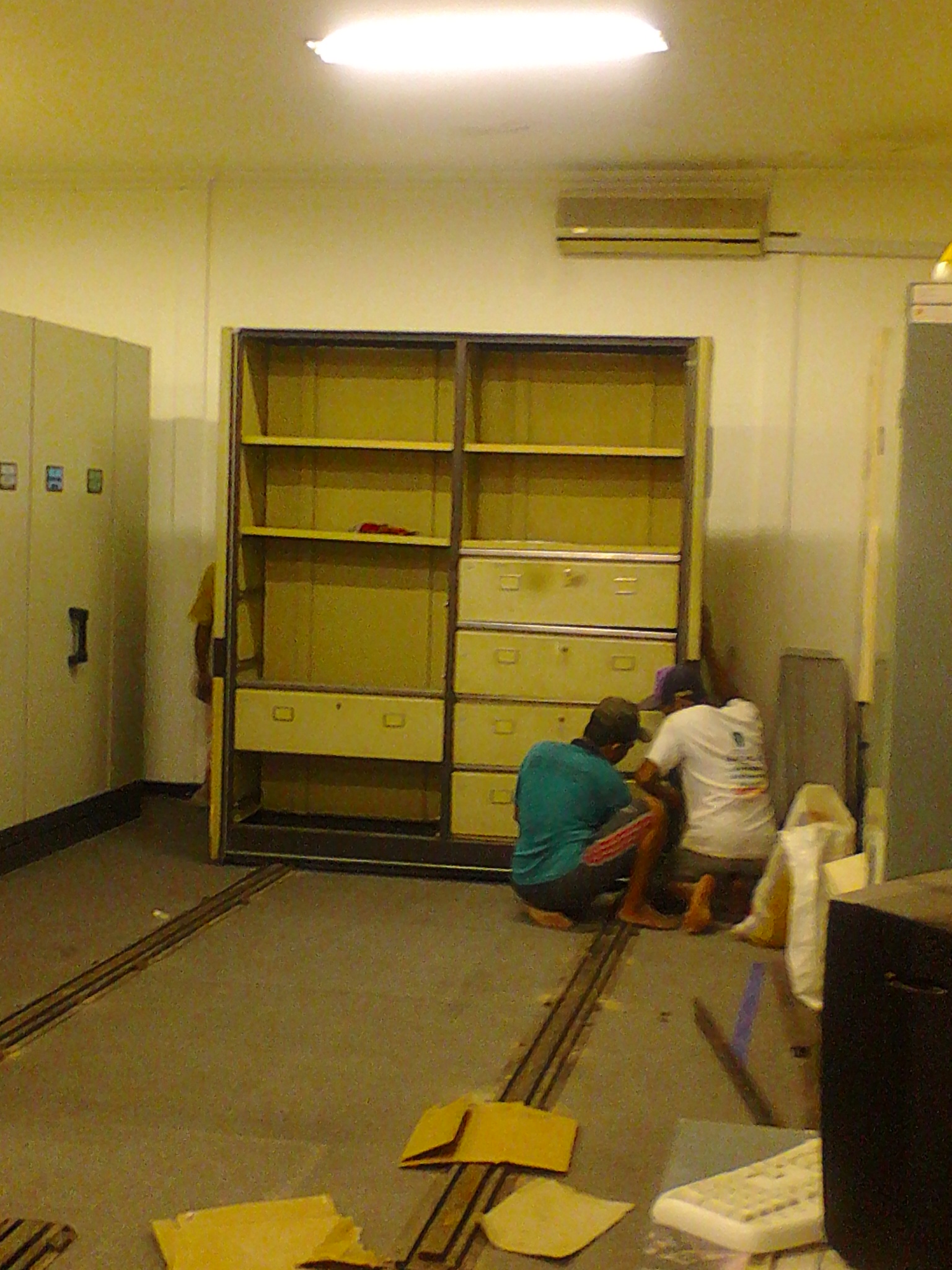 PENATAAN ULANG LAY OUT RUANG PUSAT ARSIP DAN MUSEUM UBAYA - Pusat Arsip ...