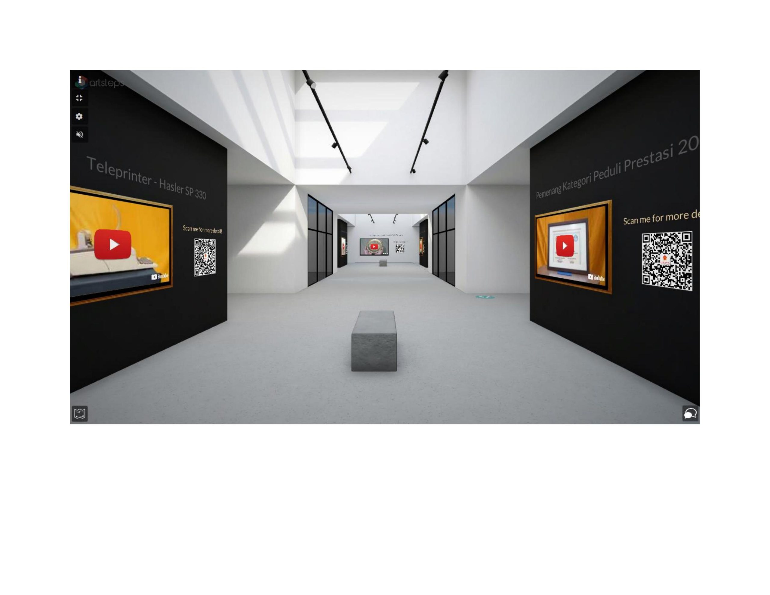 Ubaya Museum Virtual Tour - Pusat Arsip dan Museum UBAYA